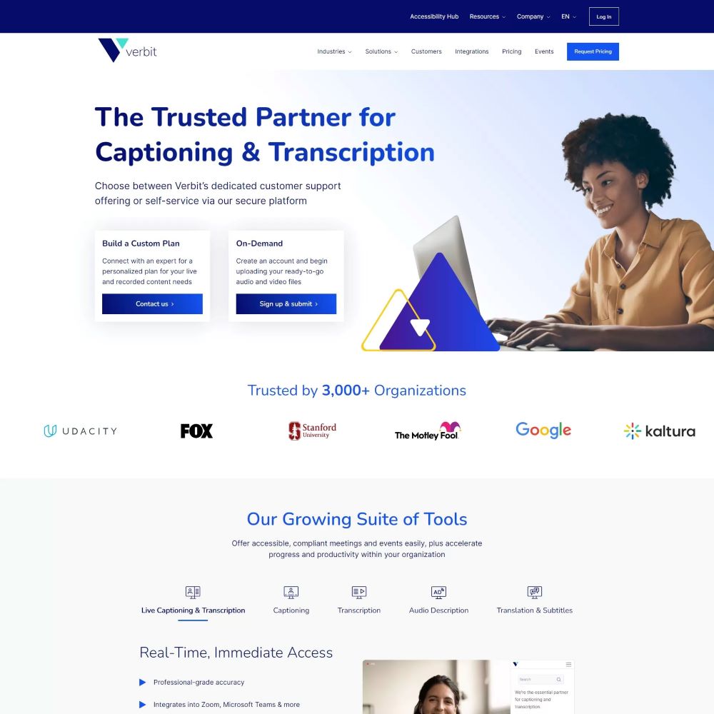 Verbit Ai Tool Details Features Verbit Ai Tool Details Features