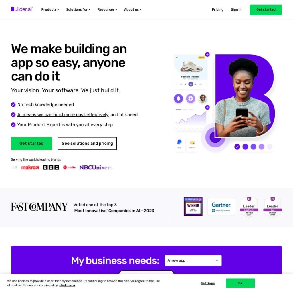 Builder.ai - Ai Tool Details & Features
