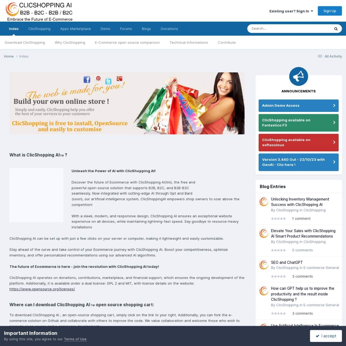 ClicShopping AI - Ai Tool Details & Features