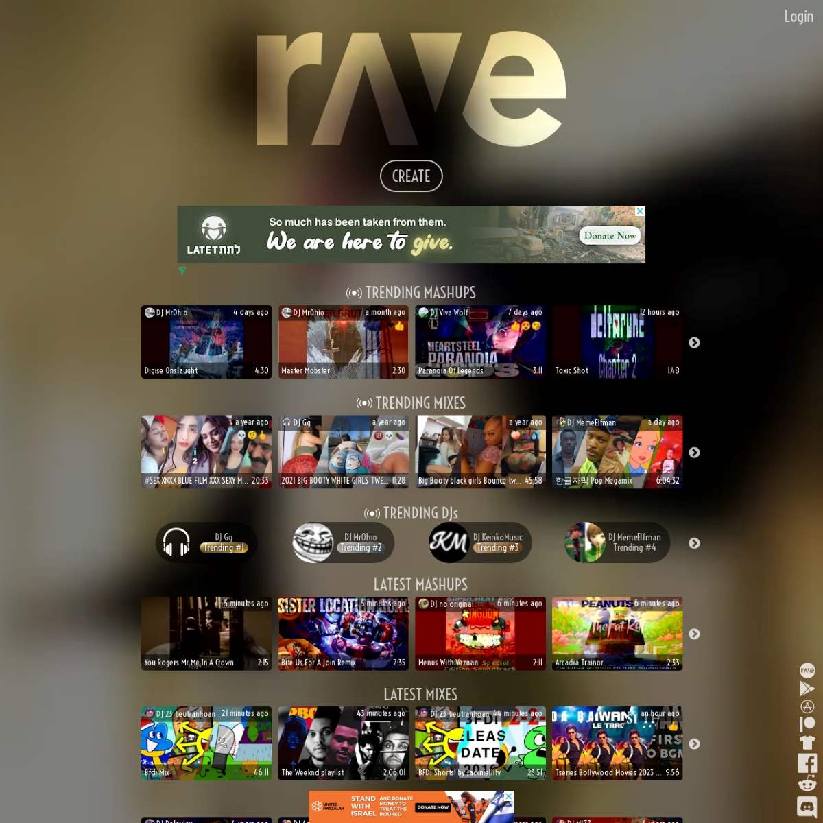 RaveDj - Ai Tool Details & Features