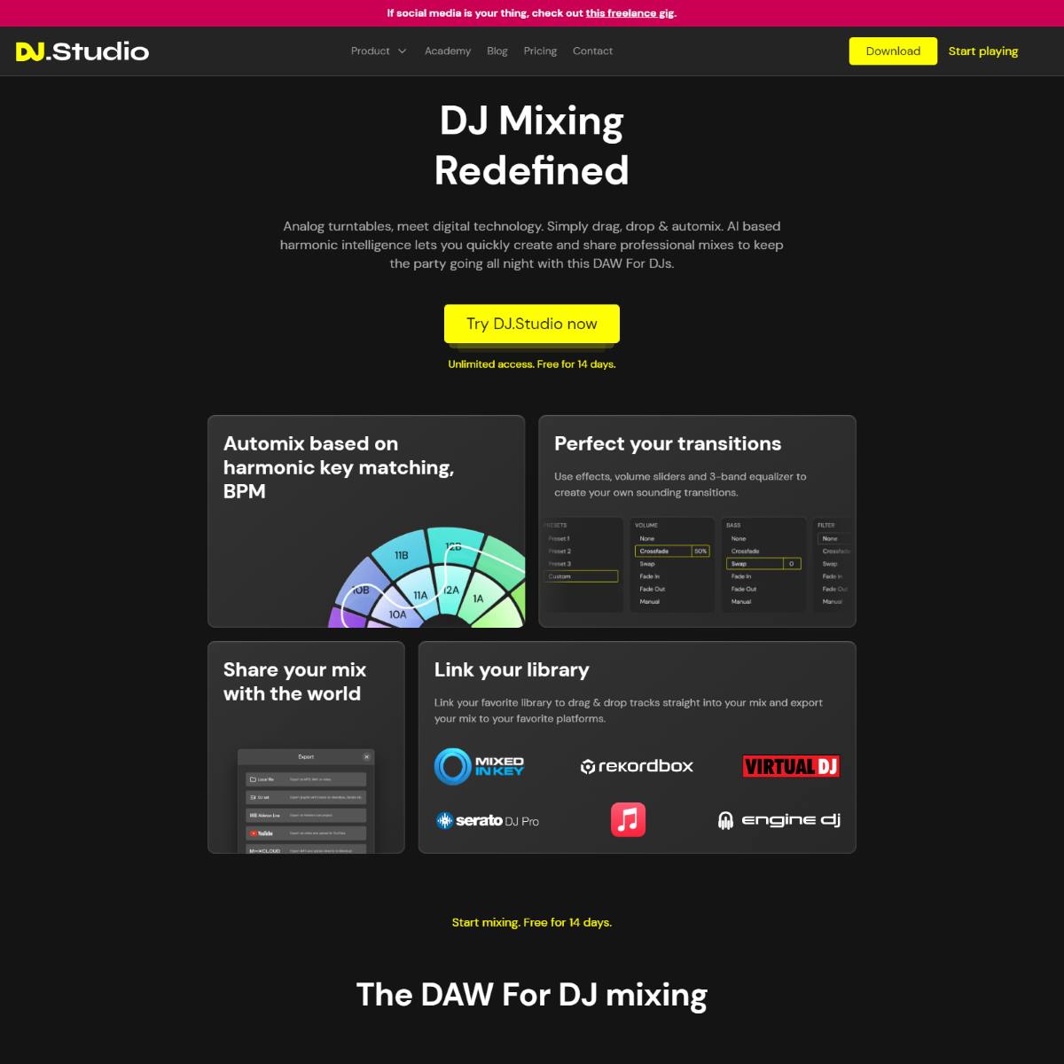 RaveDj - Ai Tool Details & Features