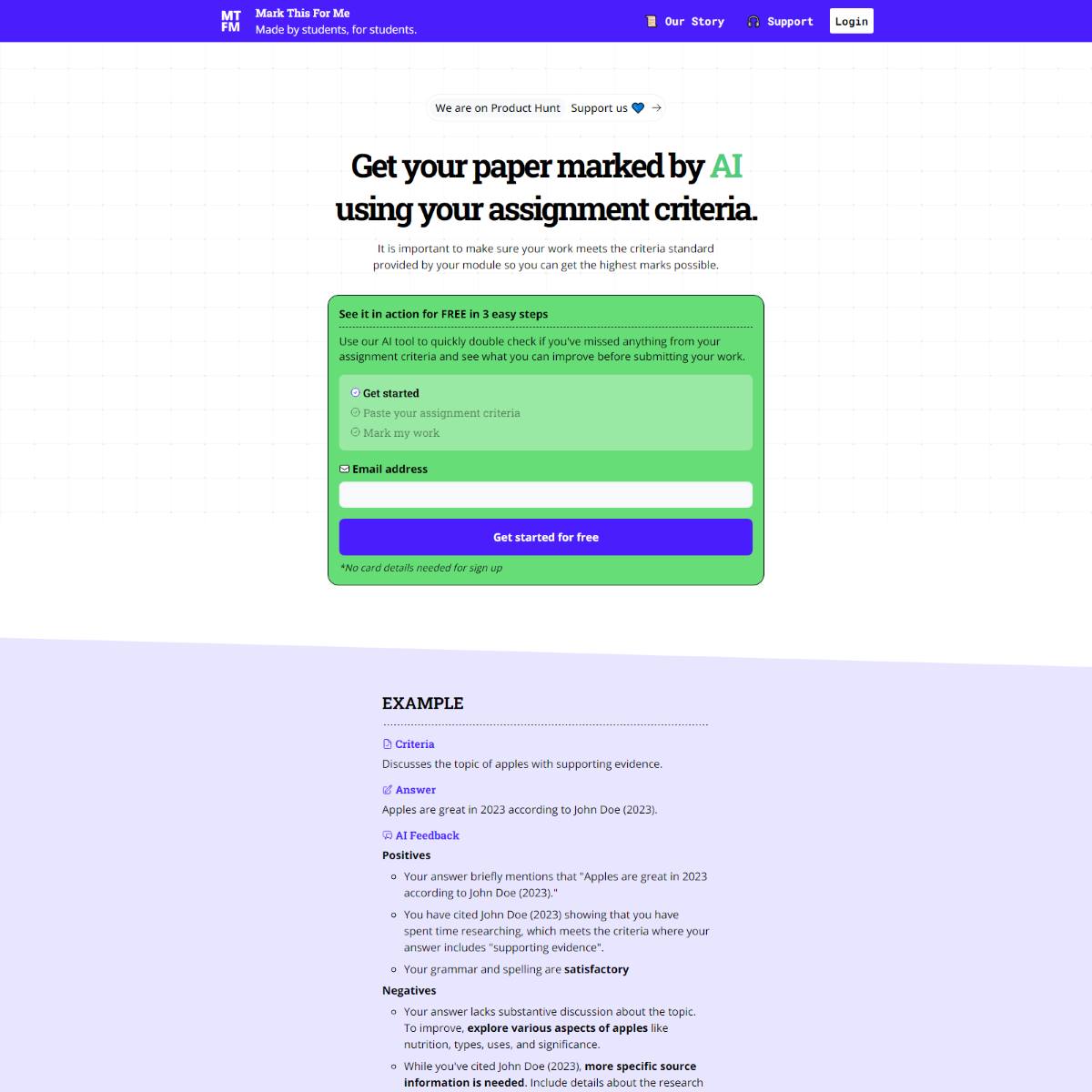 AssignmentGPT - Ai Tool Details & Features