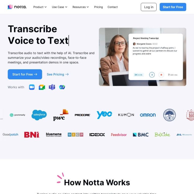 Speech to Text AI tools