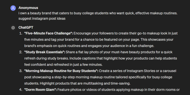 Chatgpt Prompts for Epic Social Media Posts (2024)