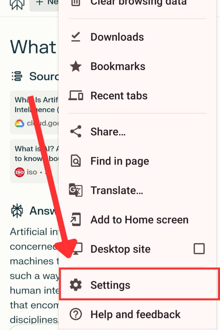 How to make Perplexity AI the default search engine in Chrome