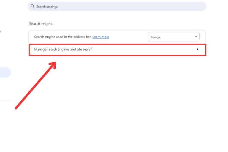 How to make Perplexity AI the default search engine in Chrome