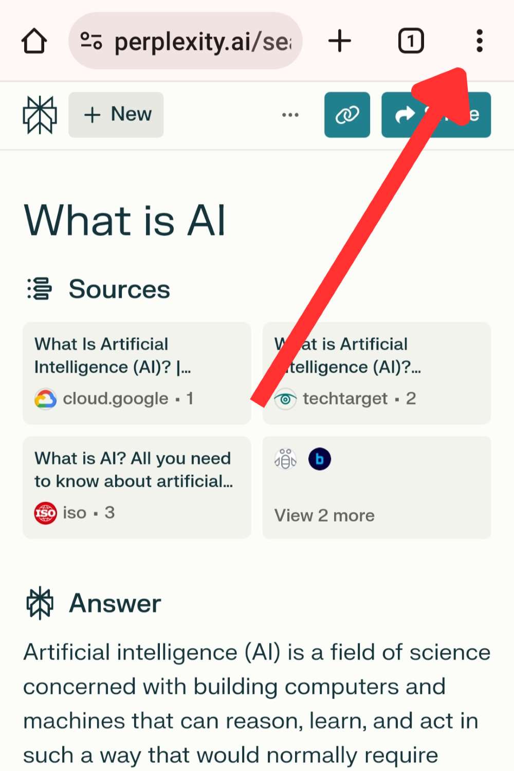 How to make Perplexity AI the default search engine in Chrome