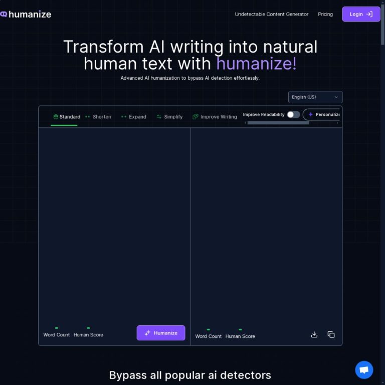 AI Humanizer Pro - Ai Tool Details & Features