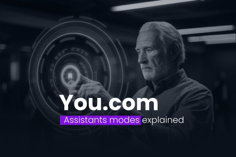 YOU.com AI assistants explained