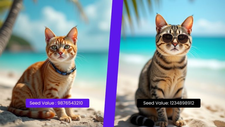 What is the seed value in AI images and how do you use it? - AI Respo