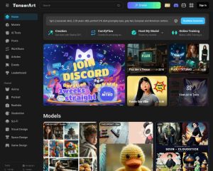 Tensor.Art - Ai Tool Details & Features