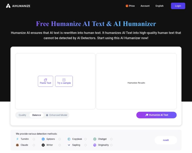AI Humanizer Pro - Ai Tool Details & Features