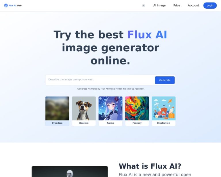 Fotor Image Generator - Ai Tool Details & Features