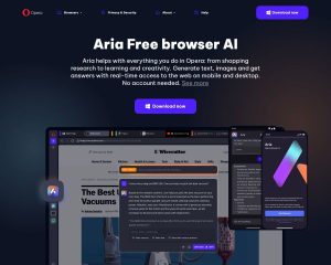 Aria Browser AI - Ai Tool Details & Features