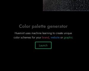 Huemint - Ai Tool Details & Features