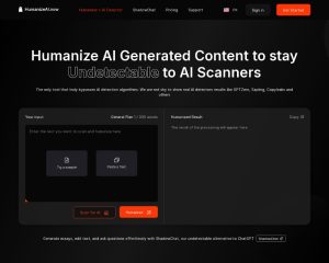 AI Humanizer Pro - Ai Tool Details & Features