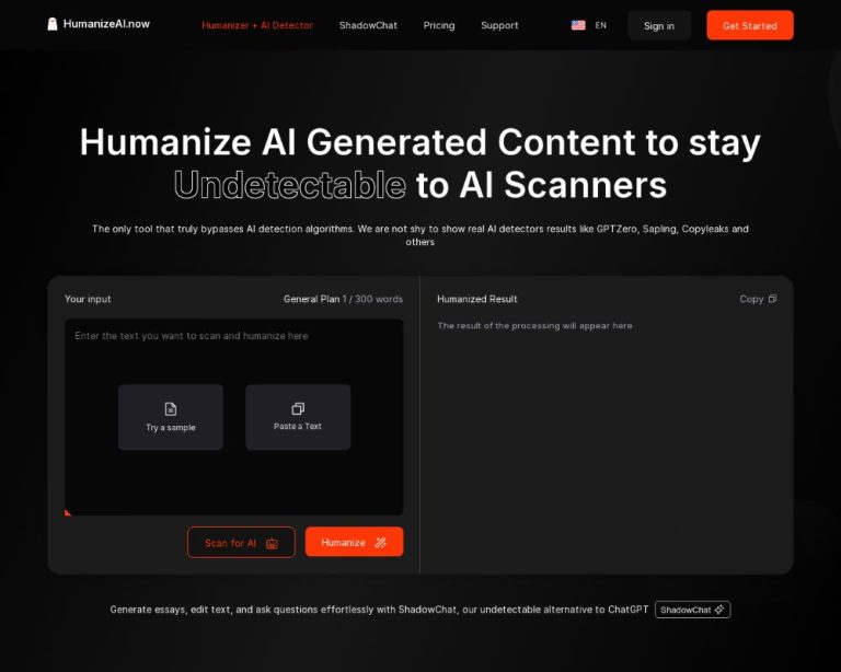 AI Humanizer Pro - Ai Tool Details & Features