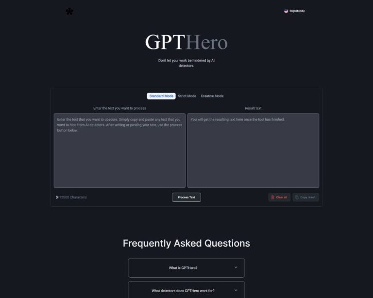 AI Humanizer Pro - Ai Tool Details & Features