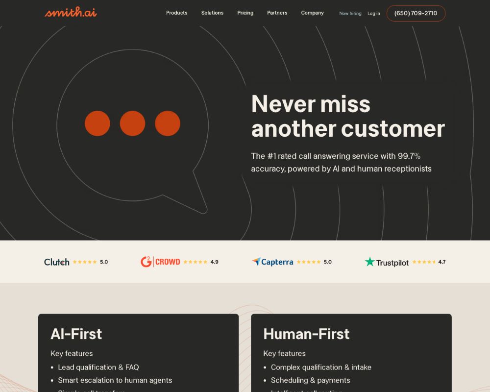 Smith AI - Ai Tool Details & Features