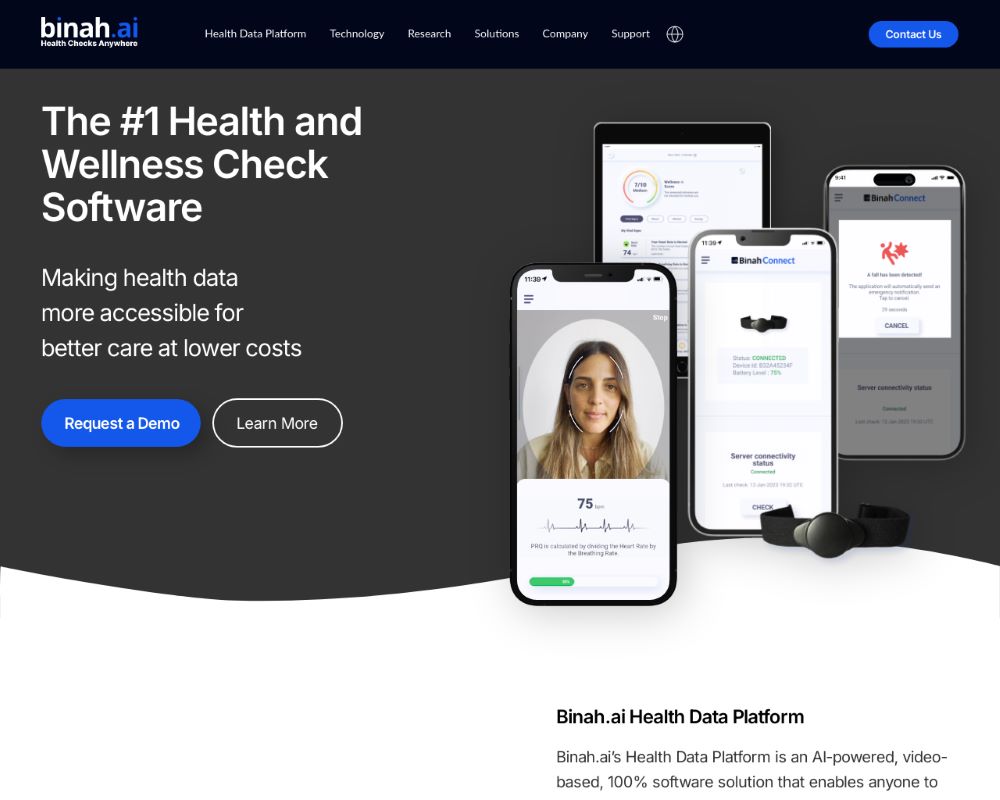 Binah AI - Ai Tool Details & Features