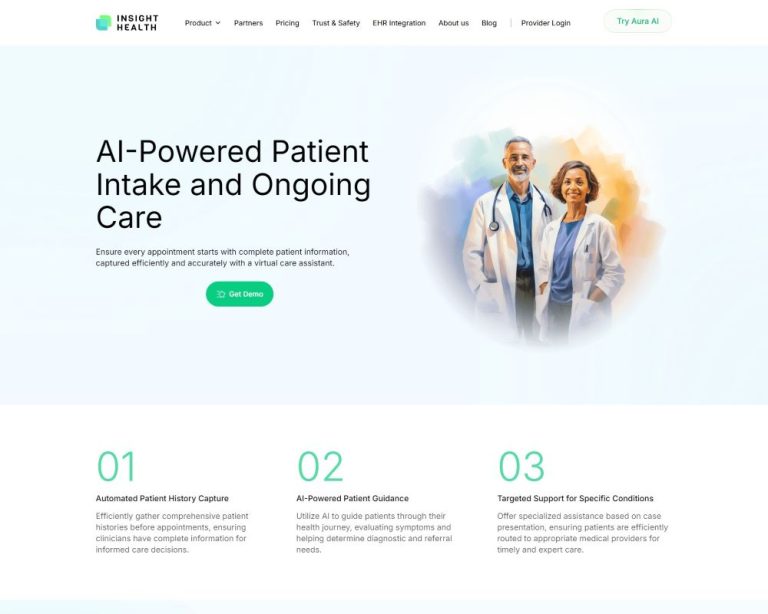 Insight Health - Ai Tool Details & Features