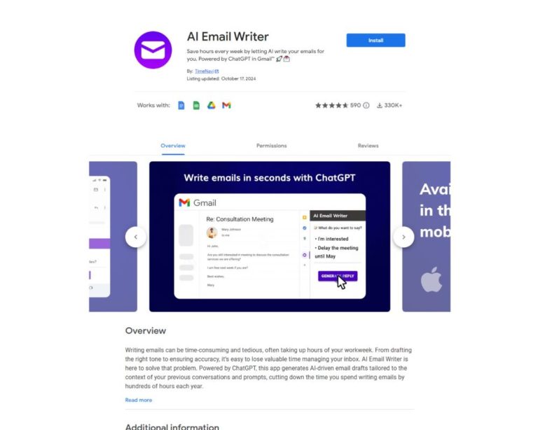Friday Email - Ai Tool Details & Features