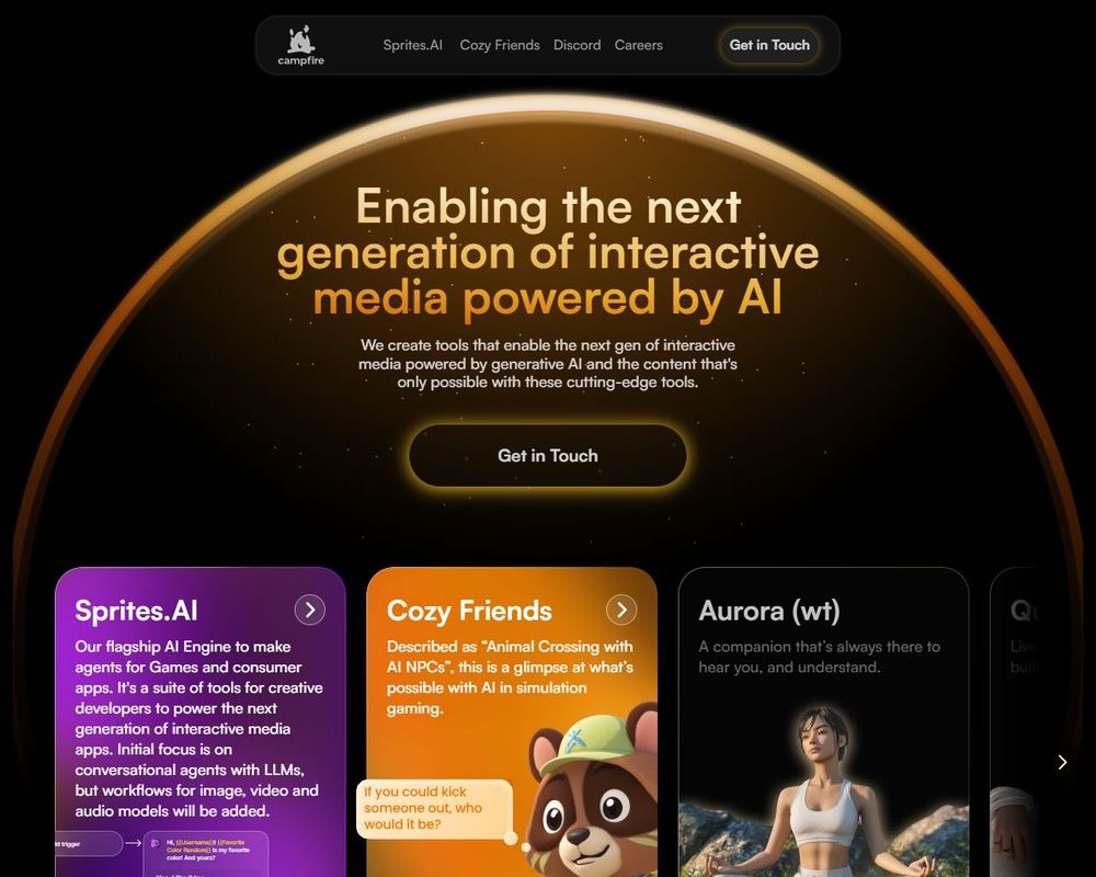 Campfire - Ai Tool Details & Features