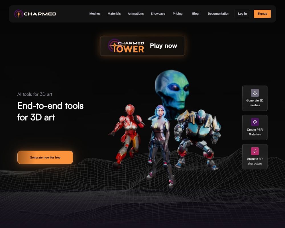 Charmed AI - Ai Tool Details & Features