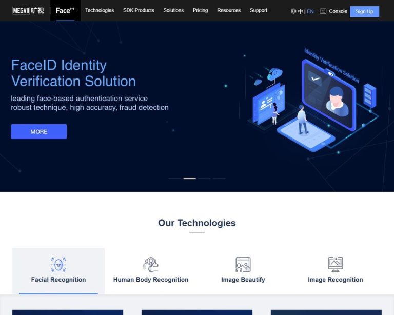 Face++ - Ai Tool Details & Features