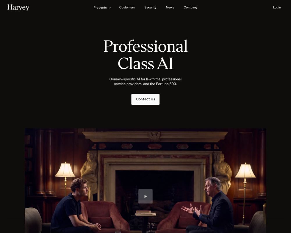 Harvey AI - Ai Tool Details & Features