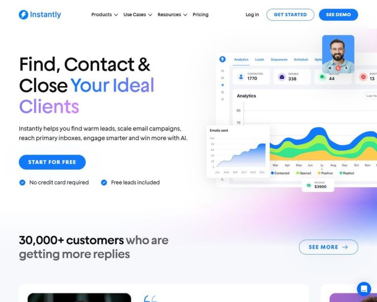 Instantly AI - Ai Tool Details & Features