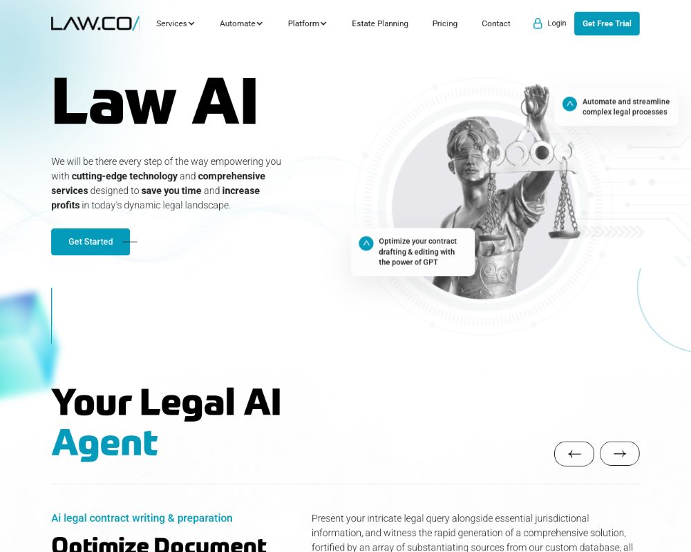 Law.co AI - Ai Tool Details & Features