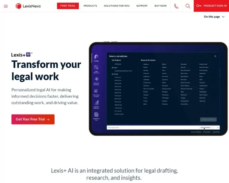 Lexis AI - Ai Tool Details & Features
