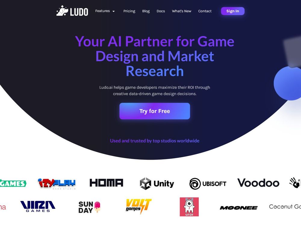 Ludo AI - Ai Tool Details & Features