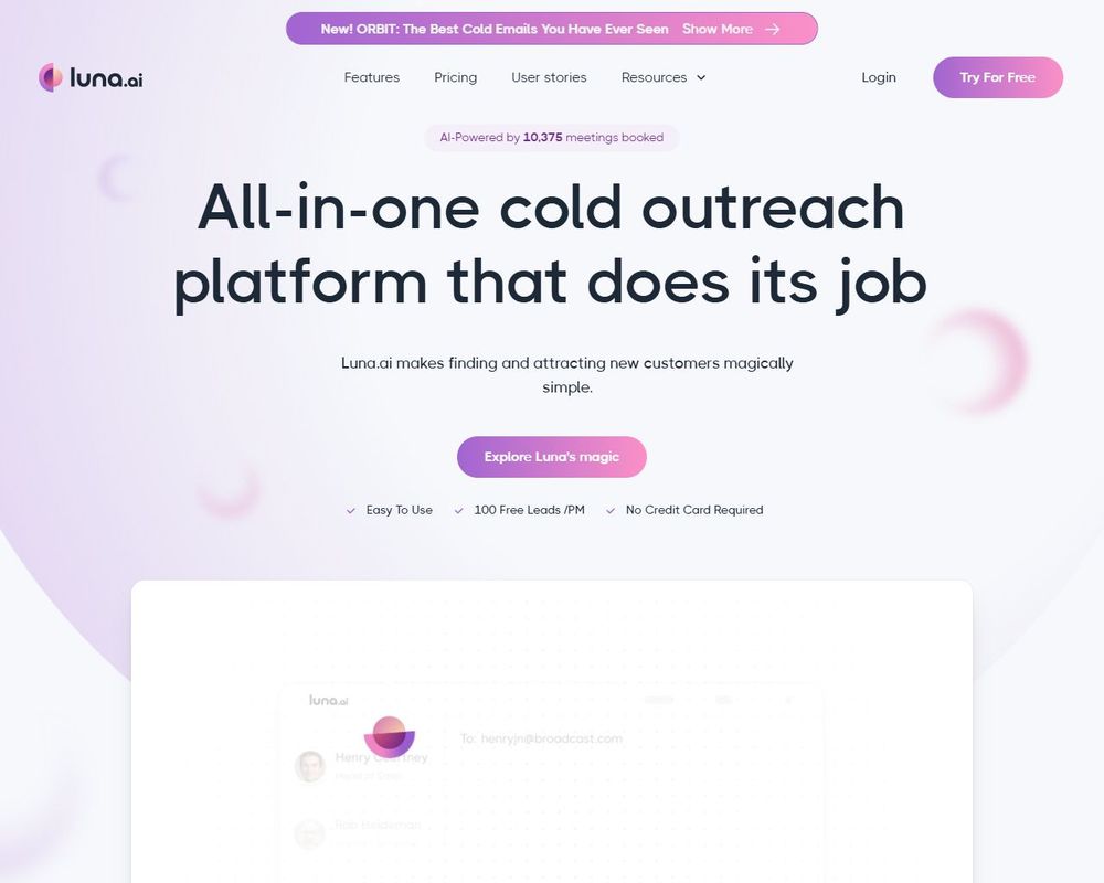 Luna AI - Ai Tool Details & Features