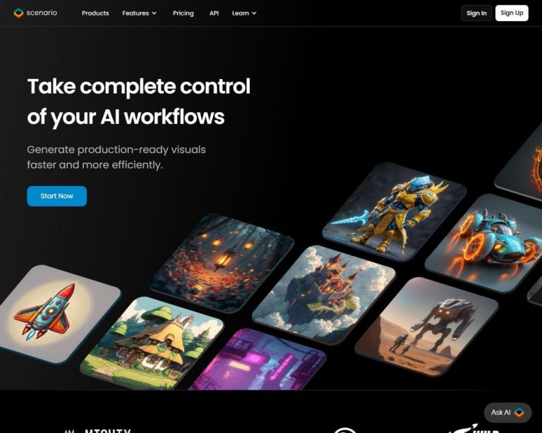 Scenario - Ai Tool Details & Features