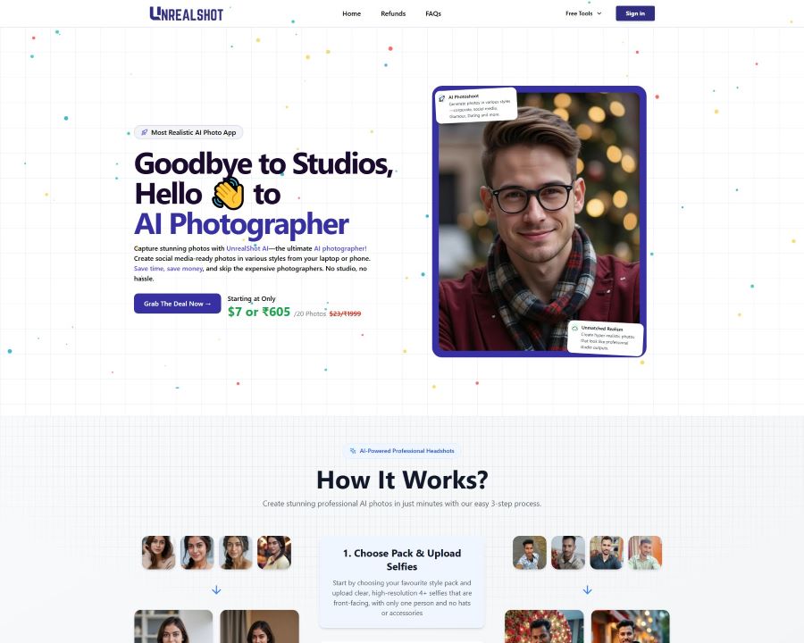 AI Headshot Generator - Ai Tool Details & Features
