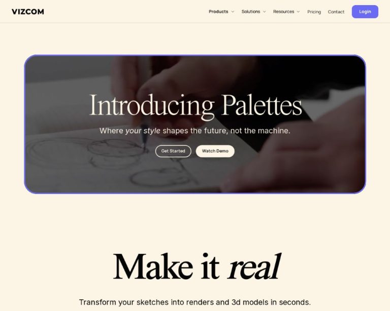 Vizcom - Ai Tool Details & Features