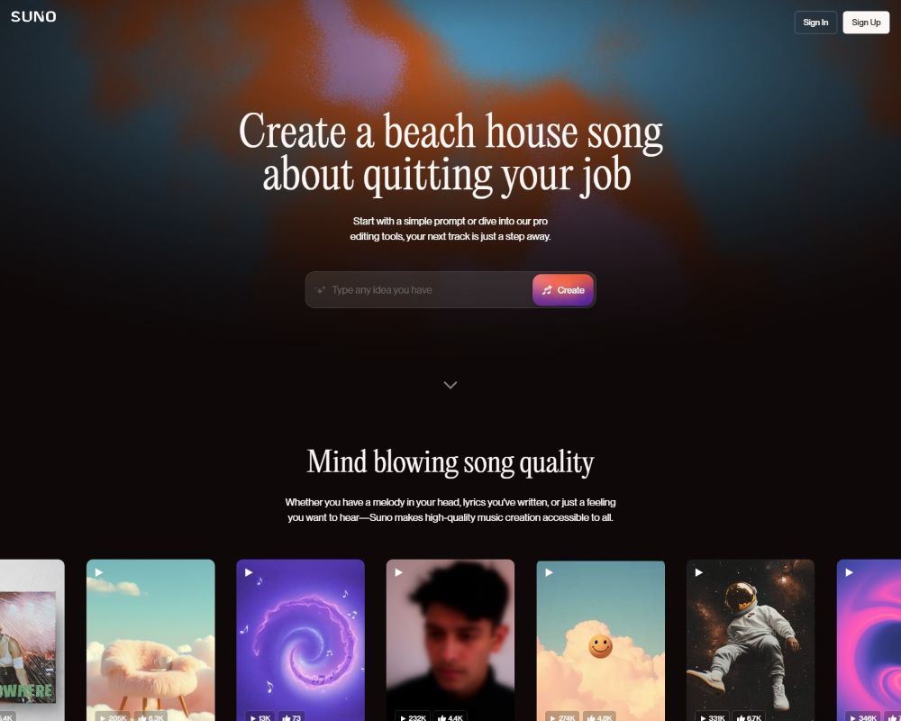 Suno AI - Ai Tool Details & Features