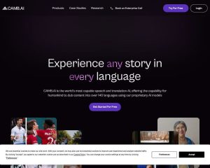 Camb AI - Ai Tool Details & Features