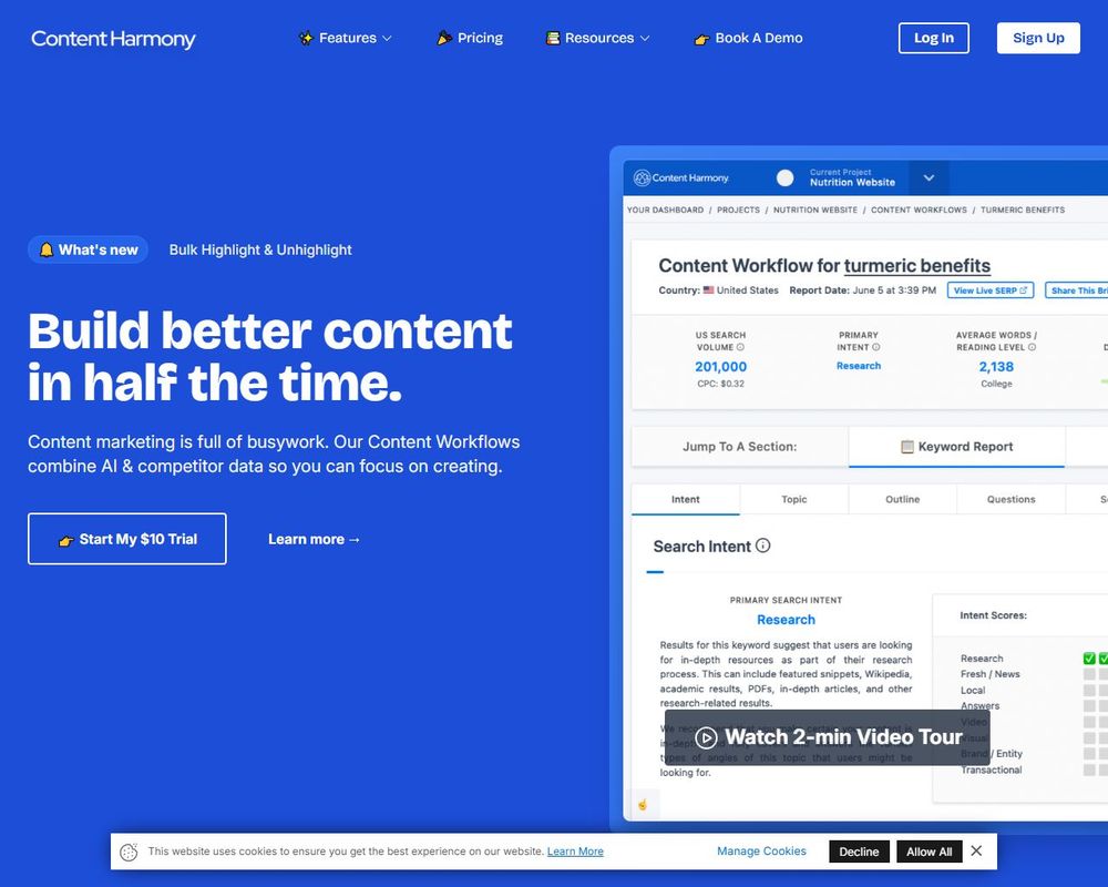 Content Harmony - Ai Tool Details & Features