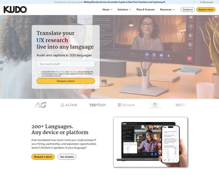 Kudo AI - Ai Tool Details & Features
