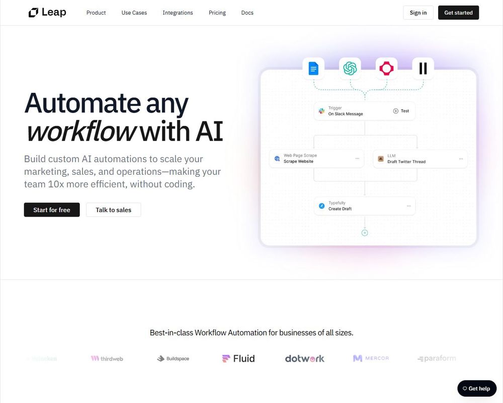 Leap - Ai Tool Details & Features