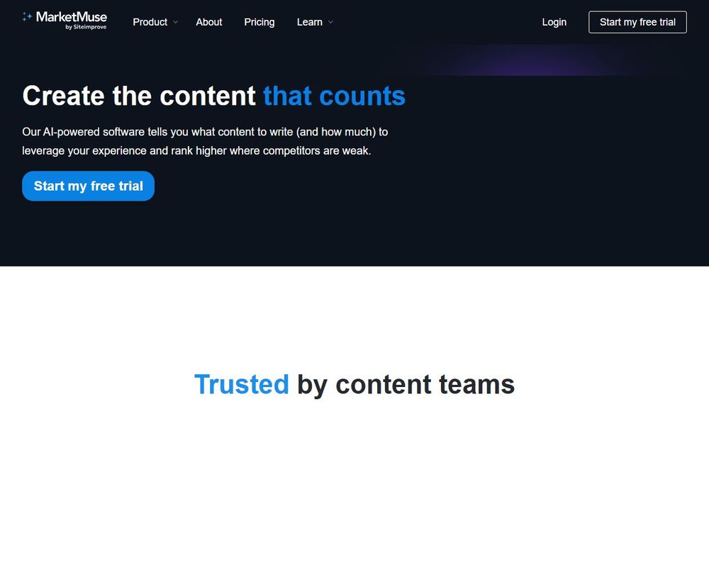 MarketMuse - Ai Tool Details & Features