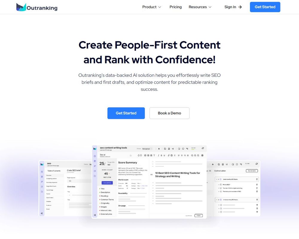 Outranking - Ai Tool Details & Features