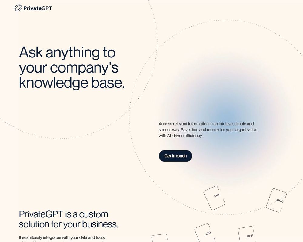 PrivateGPT - Ai Tool Details & Features