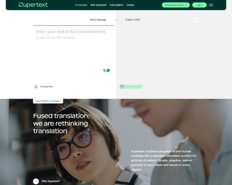 Supertext - Ai Tool Details & Features