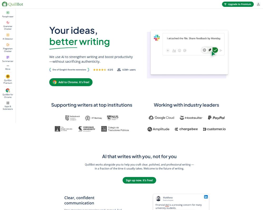QuillBot - Ai Tool Details & Features