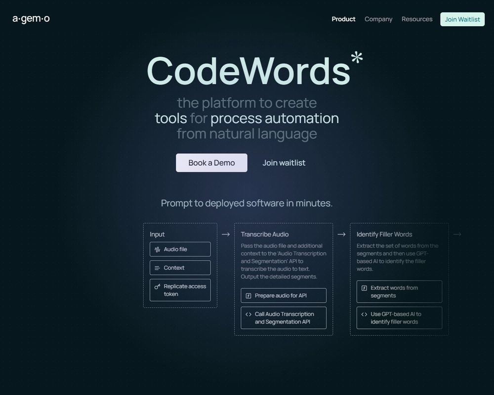 Codewords - Ai Tool Details & Features