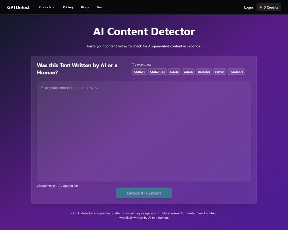 GPTDetect.AI - Ai Tool Details & Features